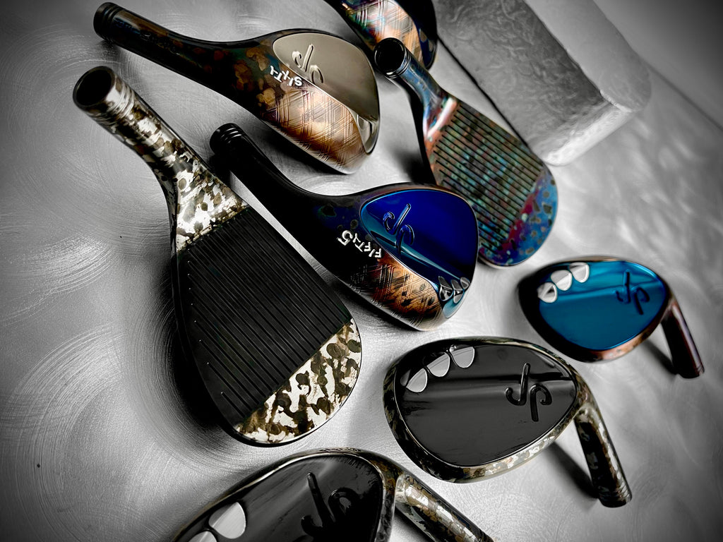 JP Golf - Forged Milled Custom Wedges